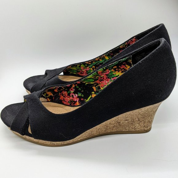 Dex Flex Comfort | Shoes | Dex Flex Comfort Black Espadrilles | Poshmark